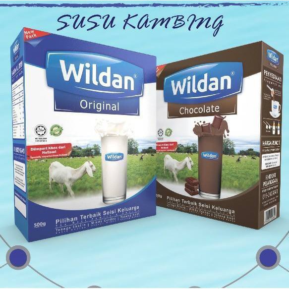 Susu Kambing Wildan 550g | Shopee Malaysia