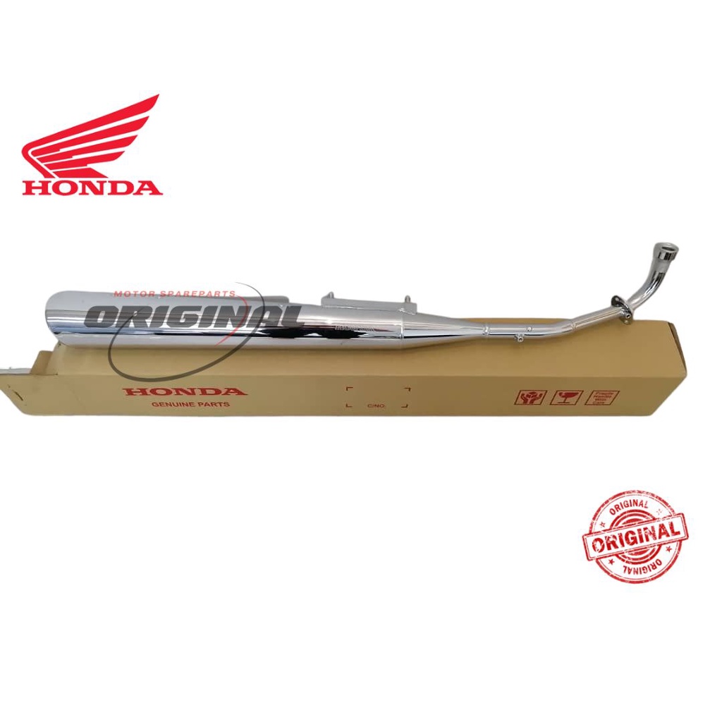 Ex5 high power EX5 Dream Muffler Exhaust Ekzos 100% ORIGINAL Honda | Shopee Malaysia