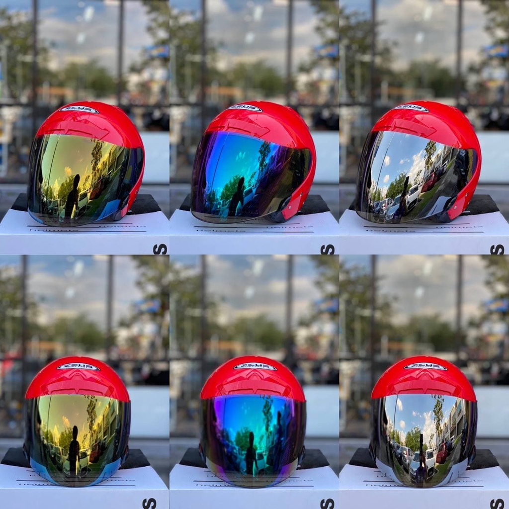 Zeus Helmet Visor ZS609 GJ609 Visor Only | Shopee Malaysia