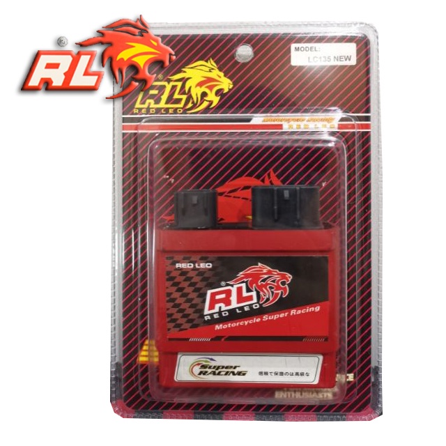 REDLEO SUPER RACING CDI Yamaha LC135, Honda WAVE, EX5 Original RED LEO ...