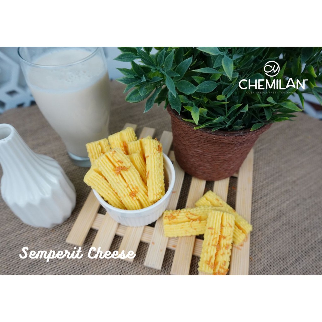 Chemilan Kueh Semperit Cheese (Balang 475g) | Shopee Malaysia