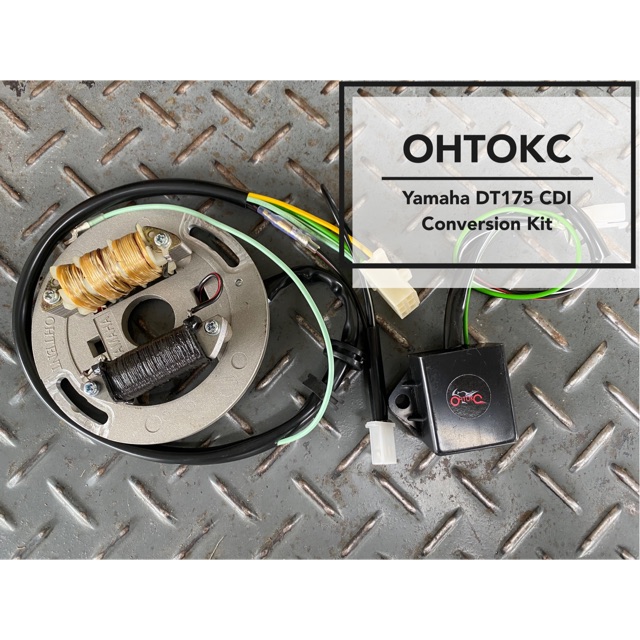 Yamaha DT175 CDI Conversion Kit | Shopee Malaysia