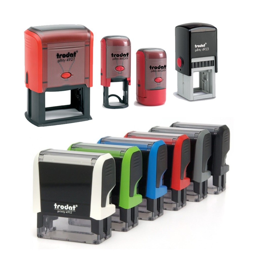Rubber Stamp/Self Ink/Handy stamp/Chop/Cop Tekan/Stamping Trodat 4910 ...