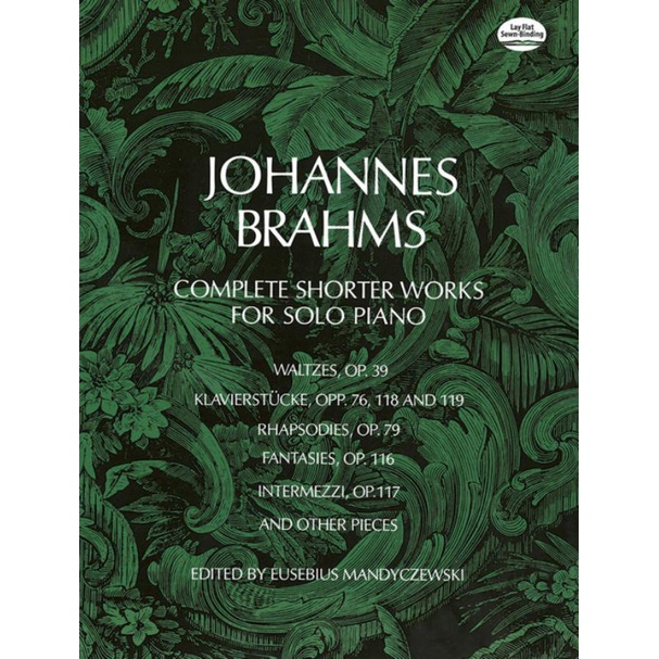 BRAHMS Complete Shorter Works for Solo Piano | Shopee Malaysia