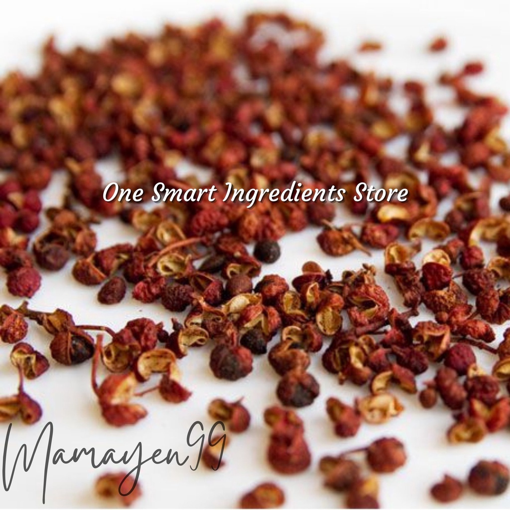 Szechuan Peppercorn 30g - 250g 四川麻辣花椒粒Serbuk Lada Szechuan – Herbs ...