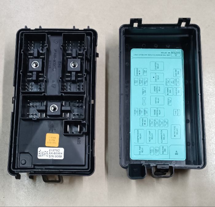 PROTON SAGA BLM FL FLX SAGA VVT FUSE BOX WITH RELAY FUSE MAIN FUSE FULL ...