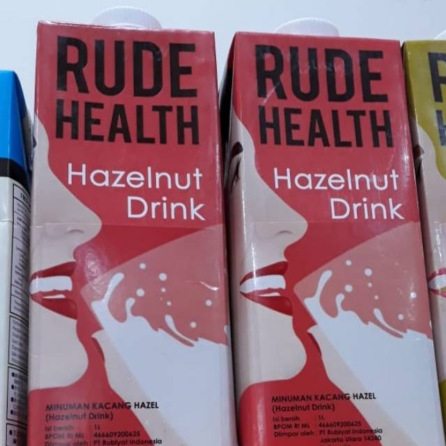 Rude Health Hazelnut Drink Original 1 Liter | Shopee Malaysia
