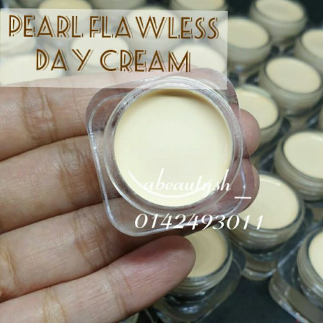 PEARL FLAWLESS CREAM 5GM 💕 | Shopee Malaysia