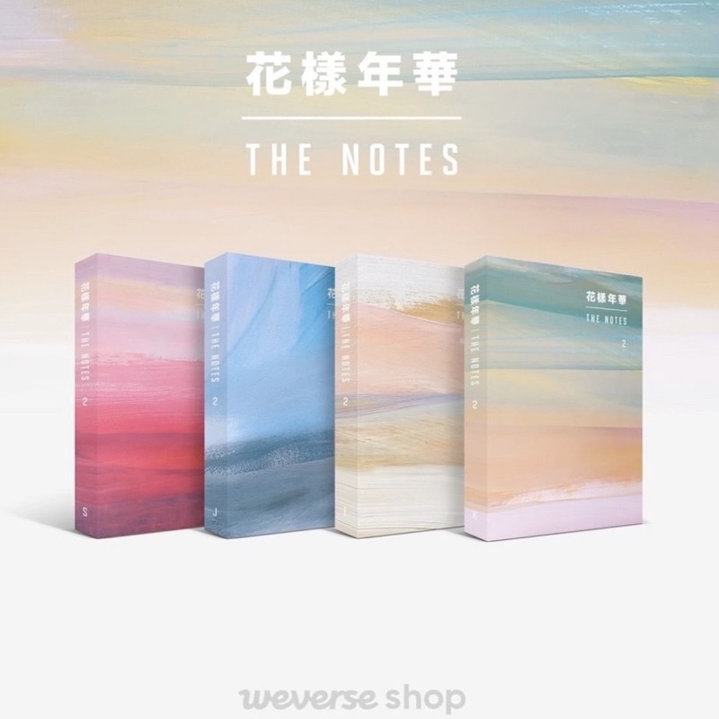 READYSTOCK🇲🇾 BTS The Notes 1&2 (Official Kpop) | Shopee Malaysia
