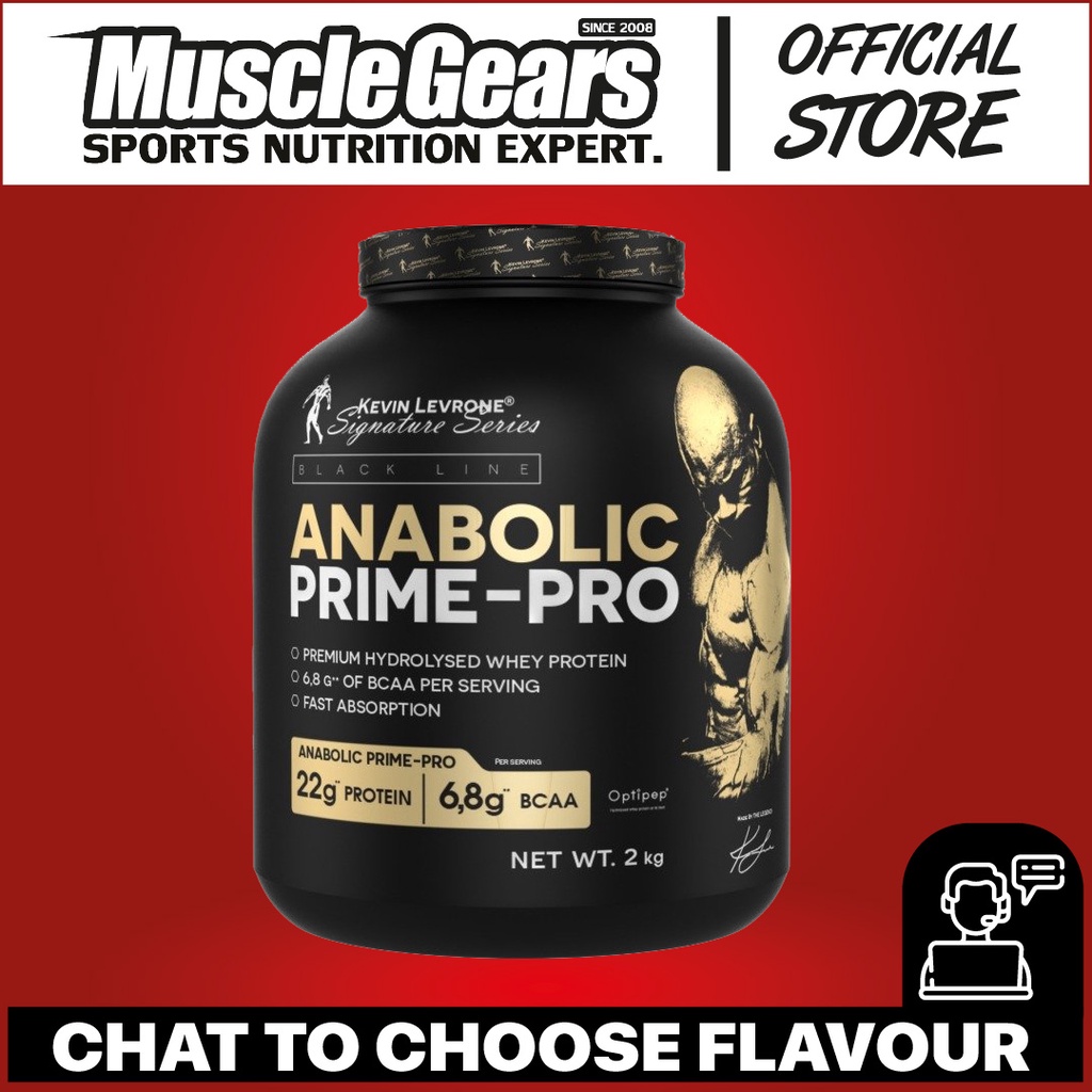 Kevin Levrone Anabolic Prime Pro | 2kg | Shopee Malaysia