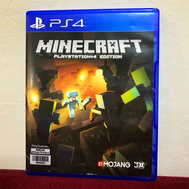 PS4 MINECRAFT (R3) (English/Chinese) | Shopee Malaysia