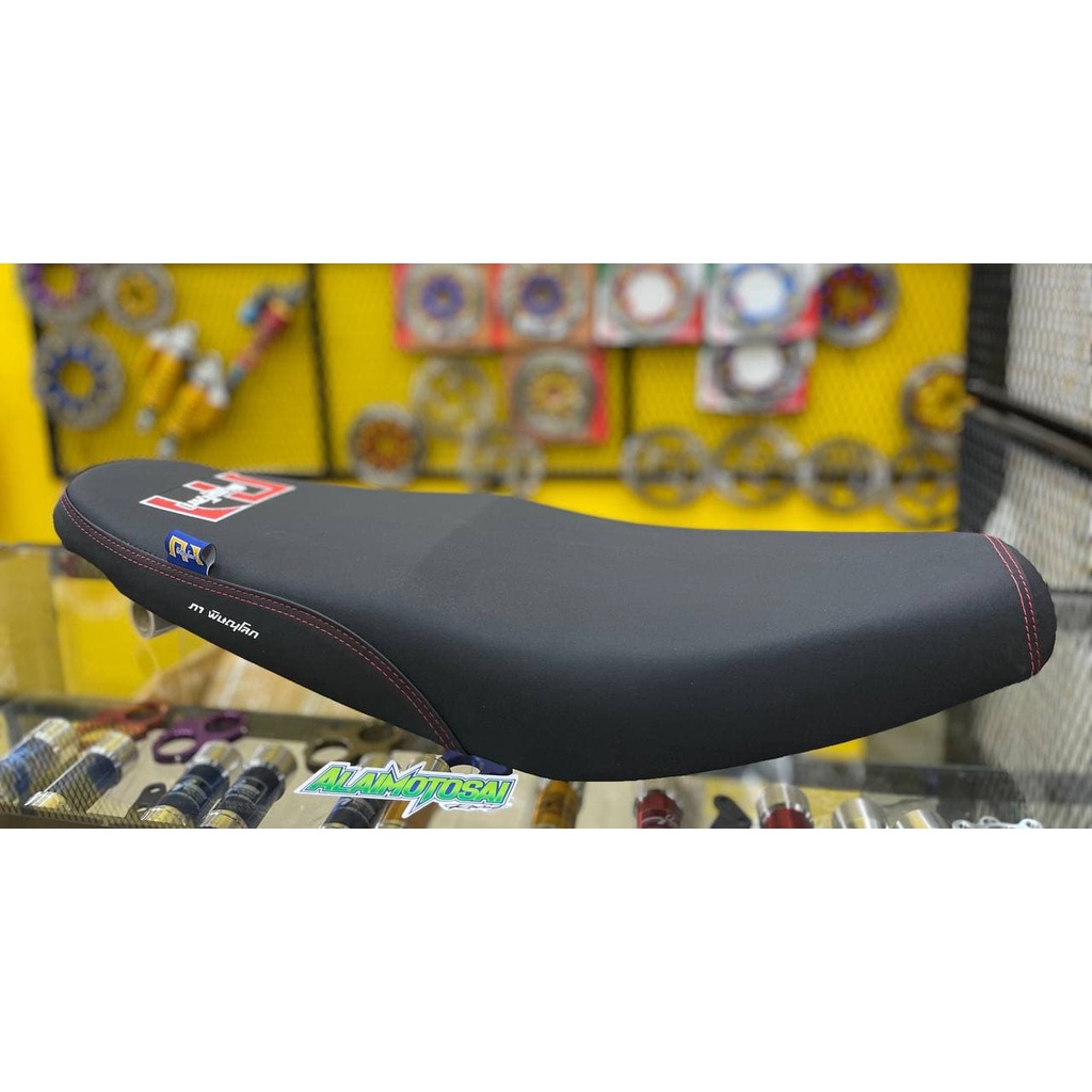 🇹🇭🔥WAVE 100R/125X SEAT RACING PITSANULOK 🔥🇹🇭THAI STYLE FLAT PELANA ...