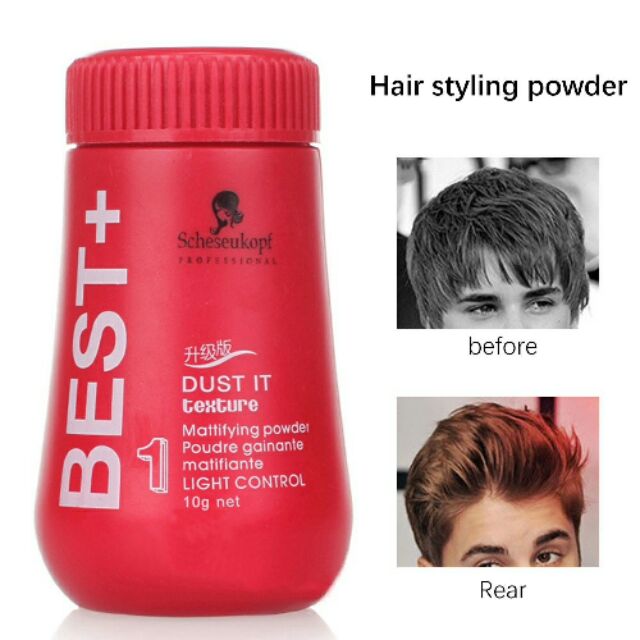 Hair Powder/ Dust Brand Best 10g : Ringan Botol tapi elok powder ...