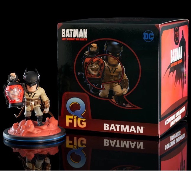 {ORIGINAL} Q-FIG ELITE DC BATMAN THE LAST KNIGHT ON EARH (02481 ...