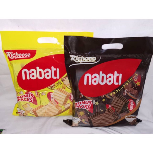 RICHEESE NABATI / RICHOCO NABATI 25G x 18PCS | Shopee Malaysia
