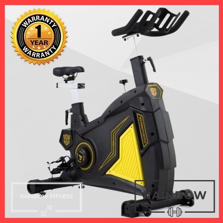 RF🏋️IN STOCK🏋️ RF Spin Bike Fitness Exercise Cardio Bicycle Folding ...