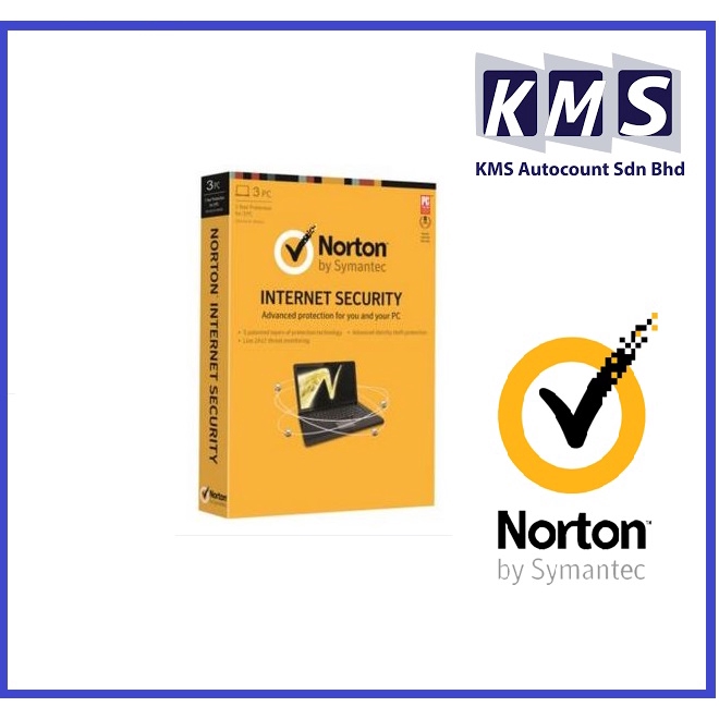 Norton Internet Security 3 PC | Shopee Malaysia