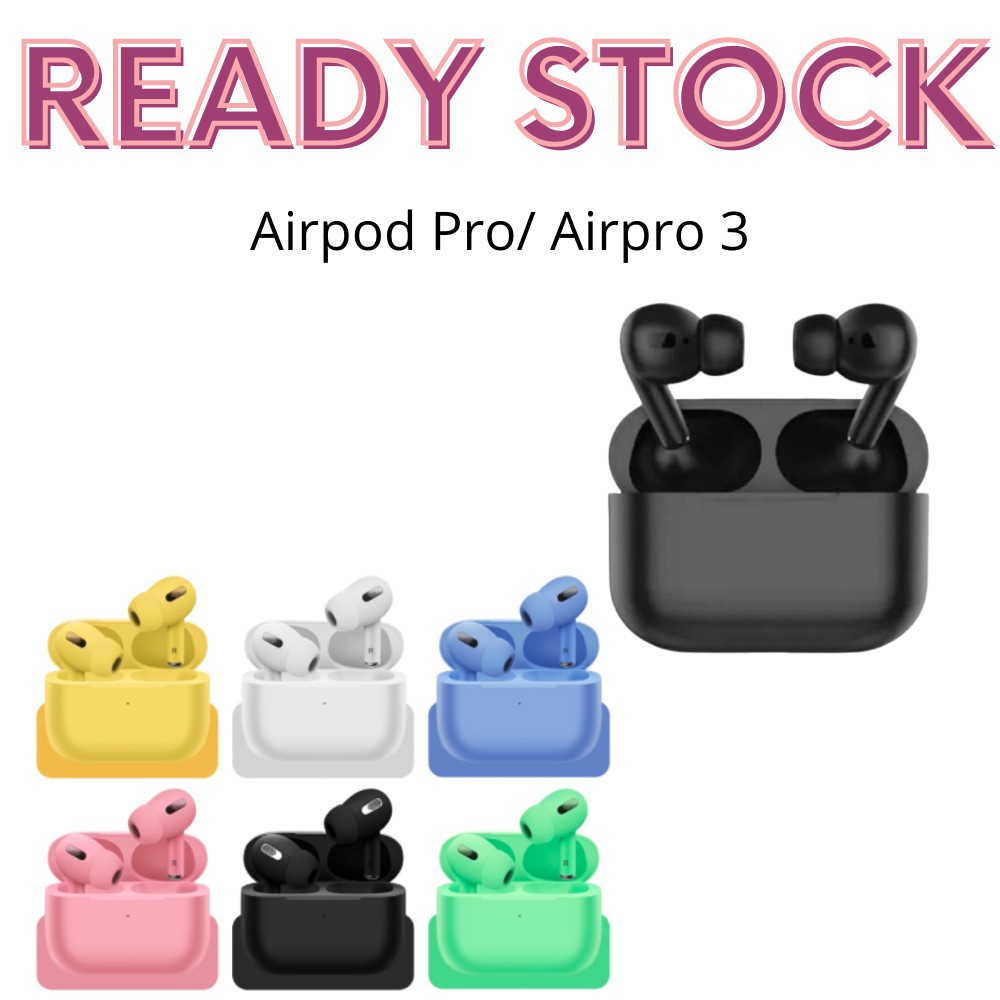 [ Local Ready Stocks ] Bluetooth Earphone TWS Wireless Headphone Earbud ...