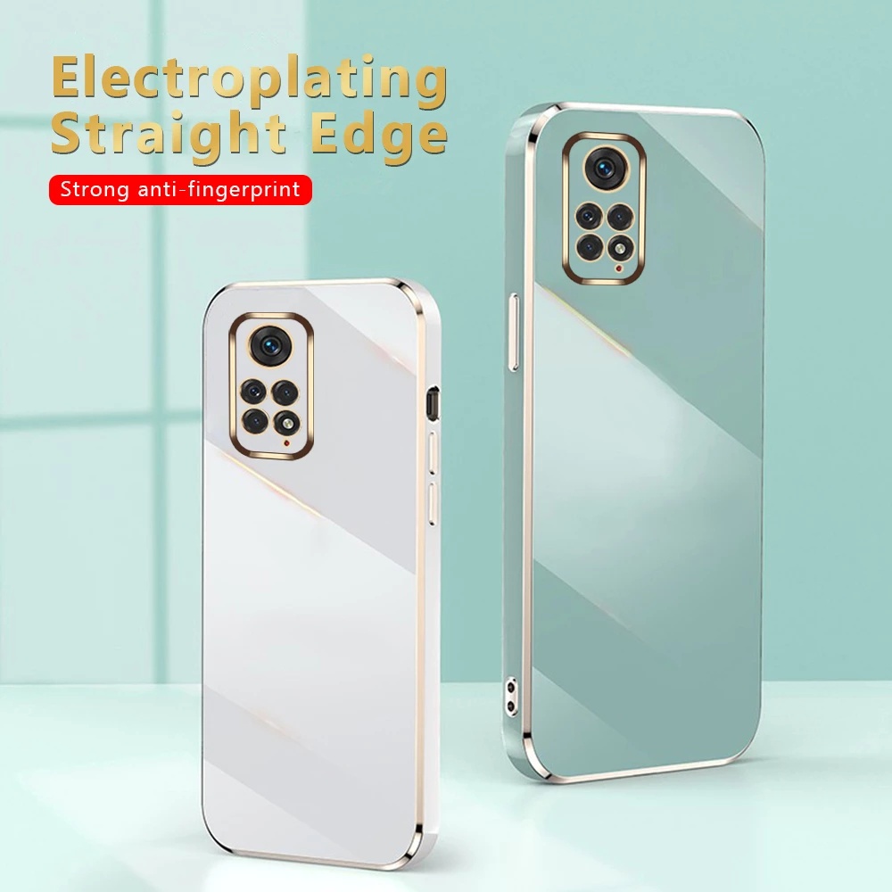 6D Plating Case Xiaomi Redmi Note 12 4G + 11 Pro 5G 11s Plus Rubik's ...
