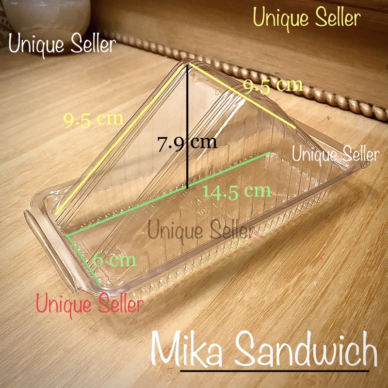 [content50] Mika Sandwich Triangle - PB33 / Mika Sandwich Box Tray ...