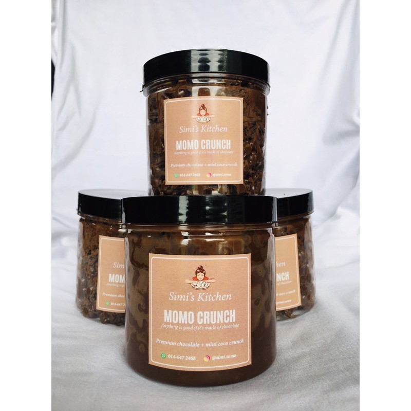 Momo crunch Chocojar | Shopee Malaysia