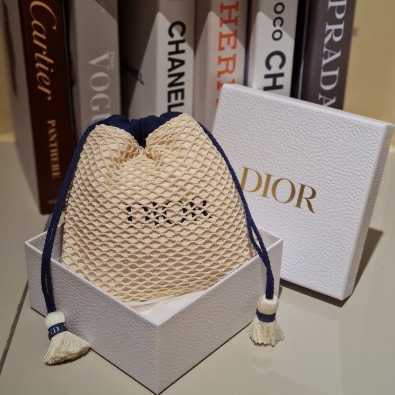 CD Summer Drawstring Pouch Limited Edition | Shopee Malaysia