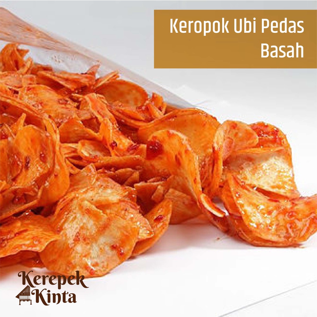 Kerepek Kinta Kerepek Ubi Pedas Basah 170gram500gram Shopee Malaysia