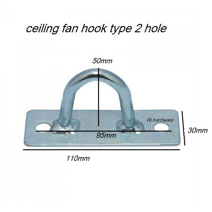 CEILING FAN HOOK SCREW/ HOOK/HOOK SCREW | Shopee Malaysia