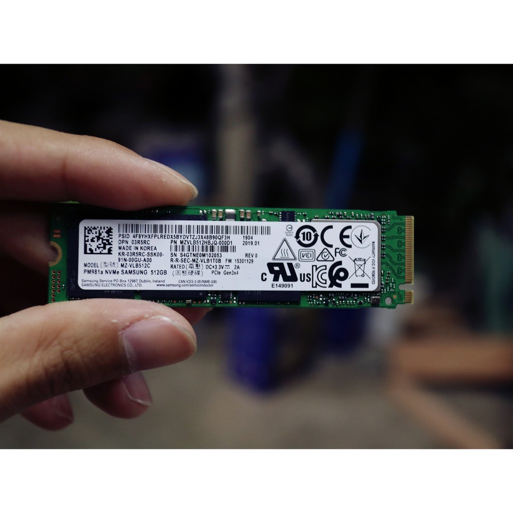 SAMSUNG PM981A 512GB NVME SSD, OEM 970 EVO PLUS | Shopee Malaysia