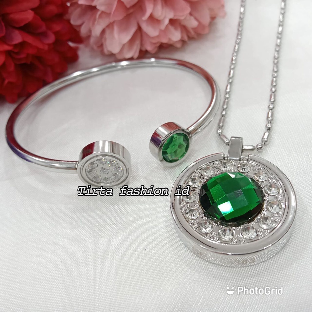 Quantum Bio Energy Health Necklace SET - Bracelet+Necklace+Box ...