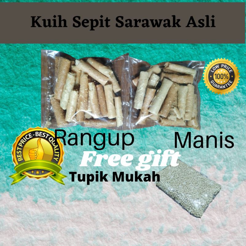 [Ready Stock]- Tercari- Cari kudapan Bersama Keluarga - Kuih Sepit ...