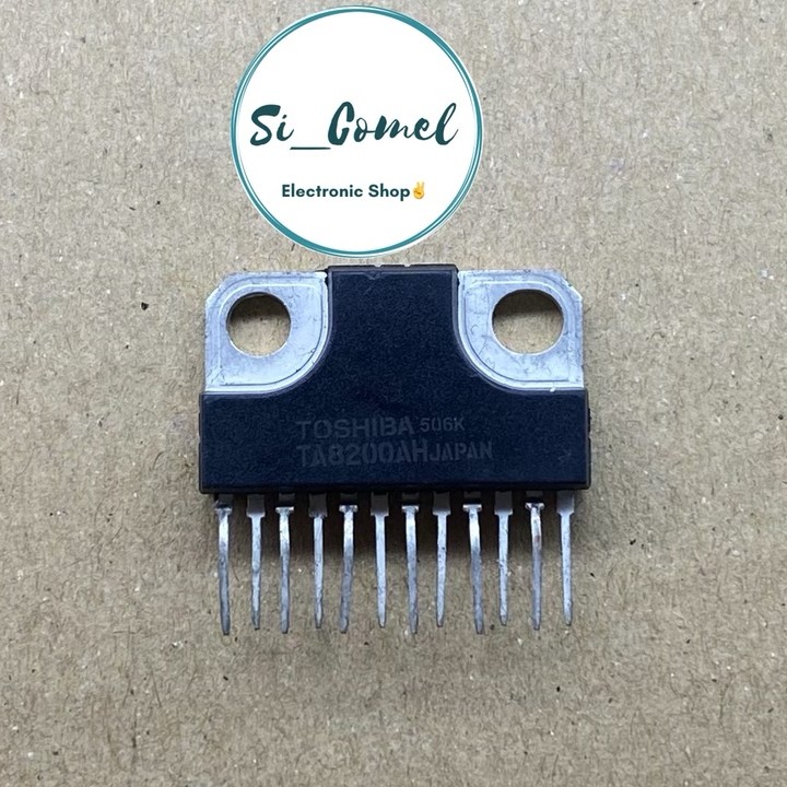 🇲🇾🔥READY STOCK🔥Original Toshiba TA8200AH TA8200 Audio Amplifier Ic Chip ...