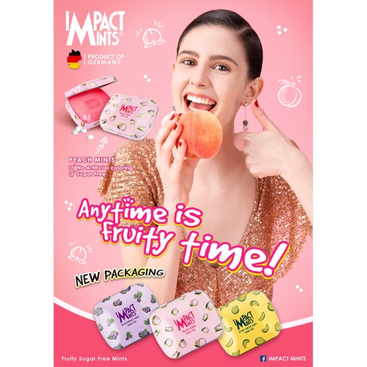 Impact Mints Flavoured Mints 14g | Shopee Malaysia