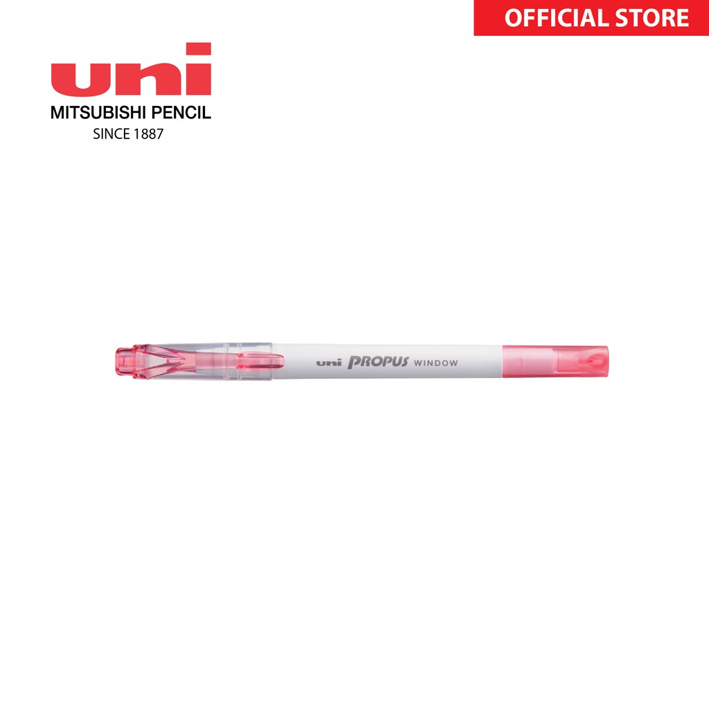 Uni Propus Window Double Sided Highlighter Pen (1 Pc) PUS-103T | Shopee ...