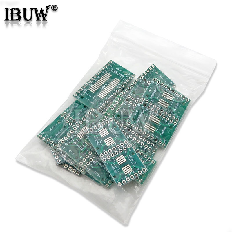 30PCS PCB Board Kit SOP24 SOP8 SOP14 SOP16 SOP20 SOP28 SMD Turn To DIP ...