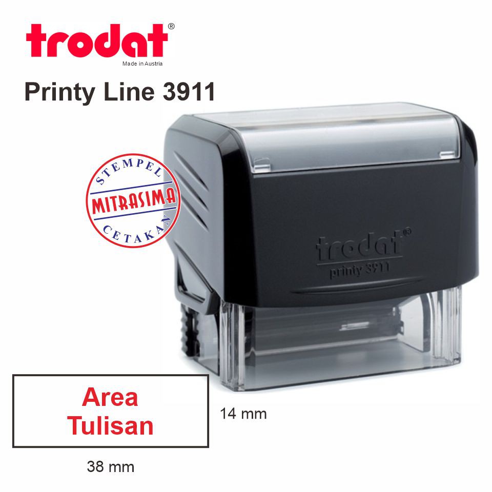 Trodat Stamp 3911 (Economical Model in Square shape) | Shopee Malaysia
