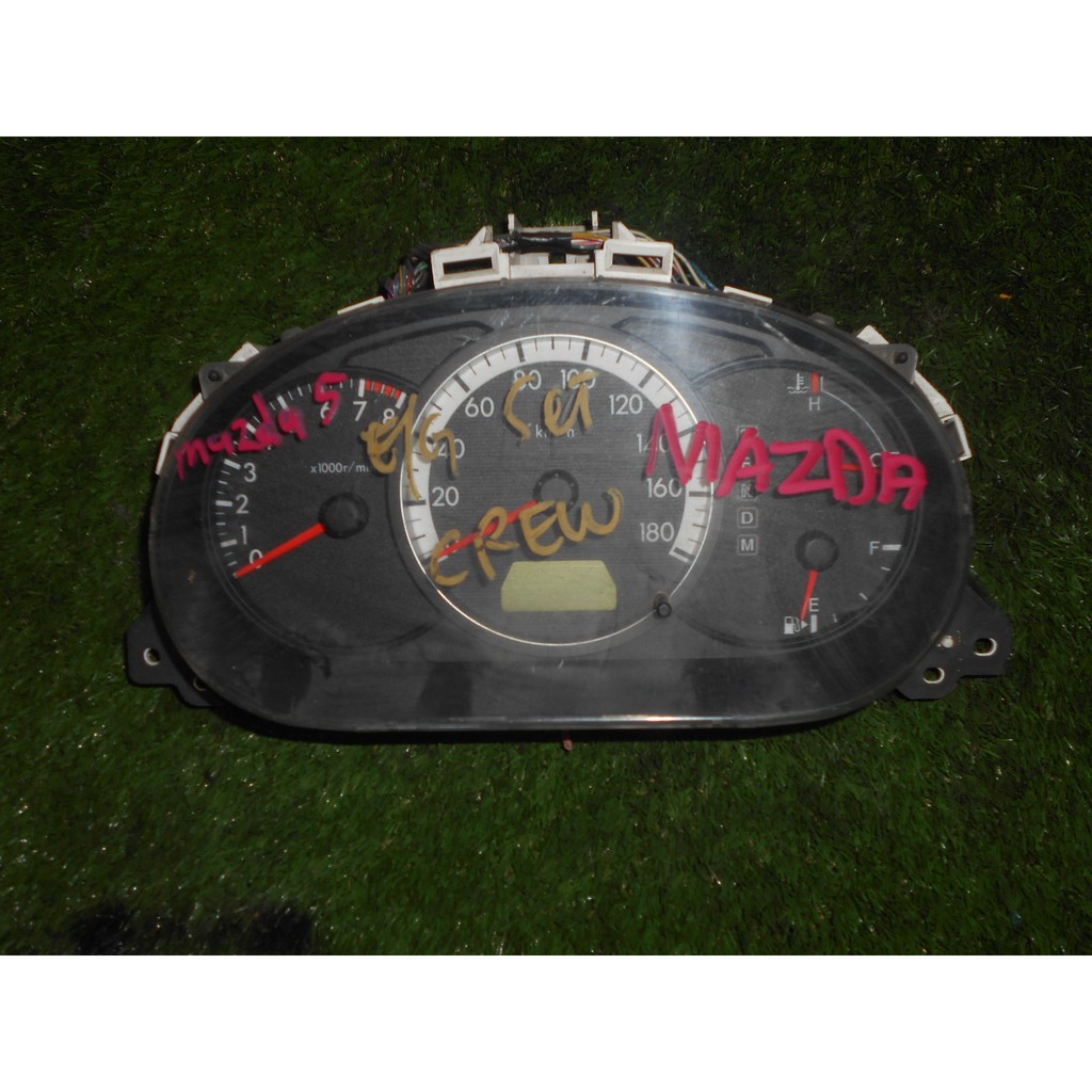 Original Mazda 5 2005 Speedo Meter | Shopee Malaysia