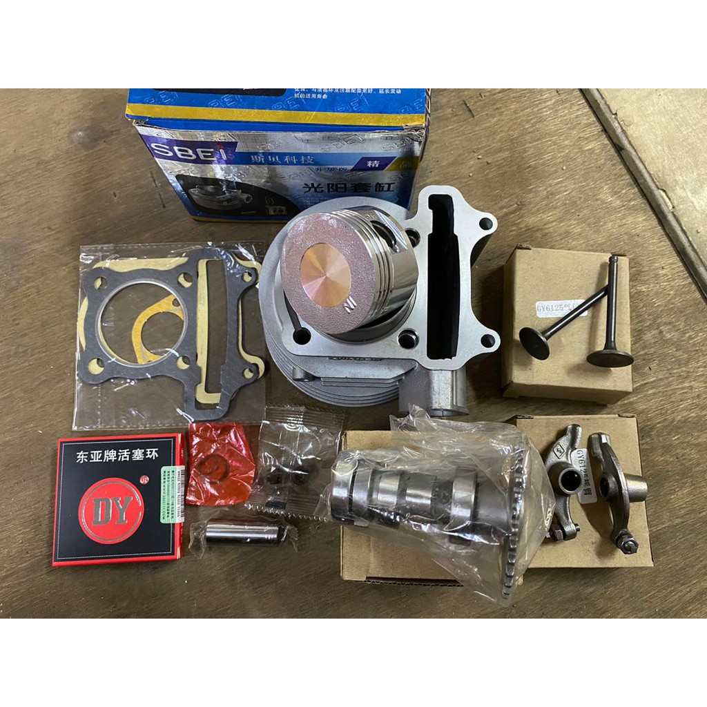 SYM JET POWER GY6 ATV Head/BLOCK FULL SET/Tapak Camshaft/ROCKER ARM ...