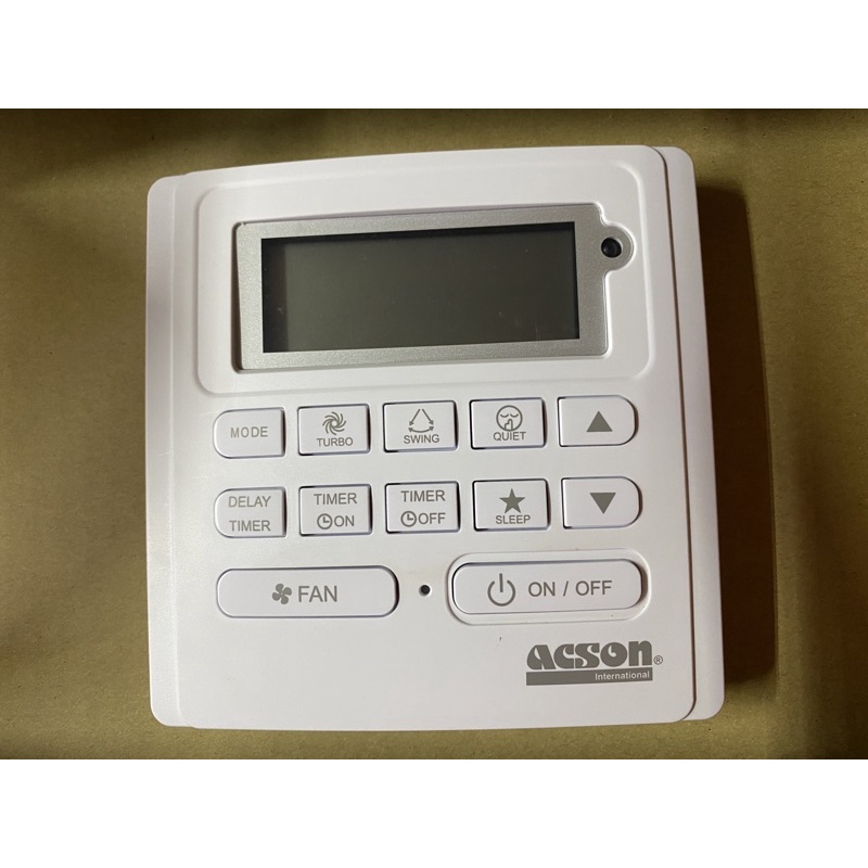*Ready Stock*Acson SLM9 (Daikin SLM8) Wire Controller Digital Suhu ...