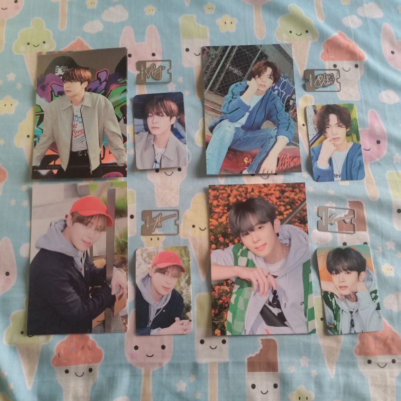 Verivery 2021 US TOUR SPECIAL PHOTOBOOK pc photocard postcard bookmark ...