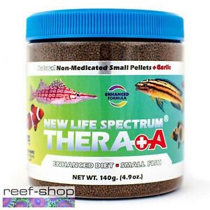 New Life Spectrum Thera A Small Fish Formula (0.5mm)Sinking Pellets ...