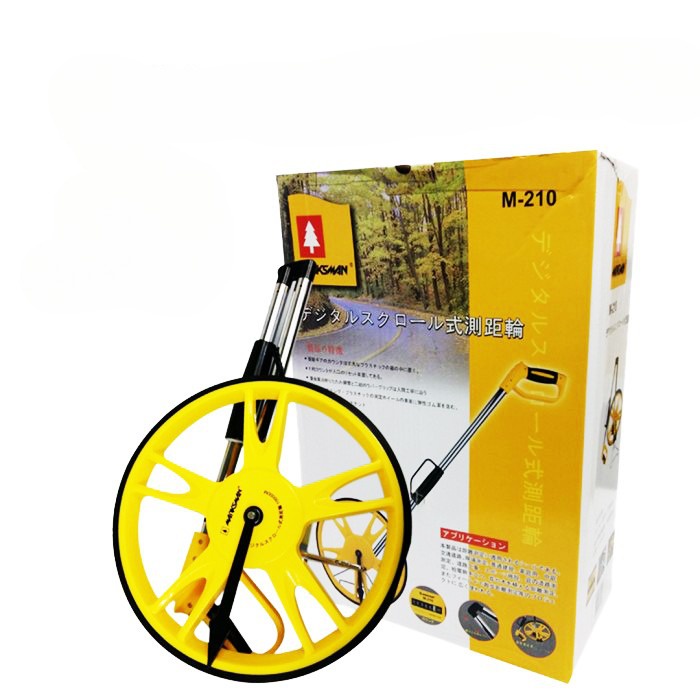 Marksman Walking Measuring Wheel / Surveying Counter Surveyor Measure ...
