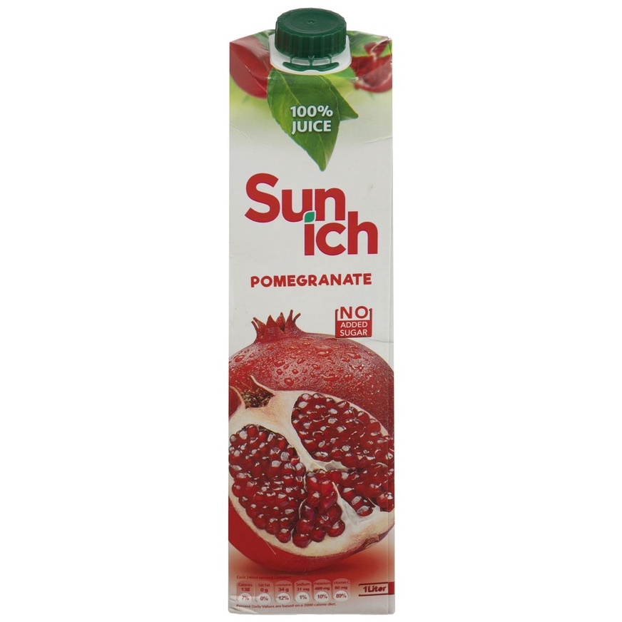 Sunich Natural Juice 100% & Nectar 1Liter High quality great taste ...