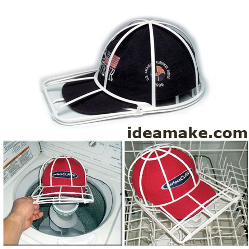 [LOV] Cleaning Protector Ball Cap Washing Frame Cage Baseball Ball cap ...