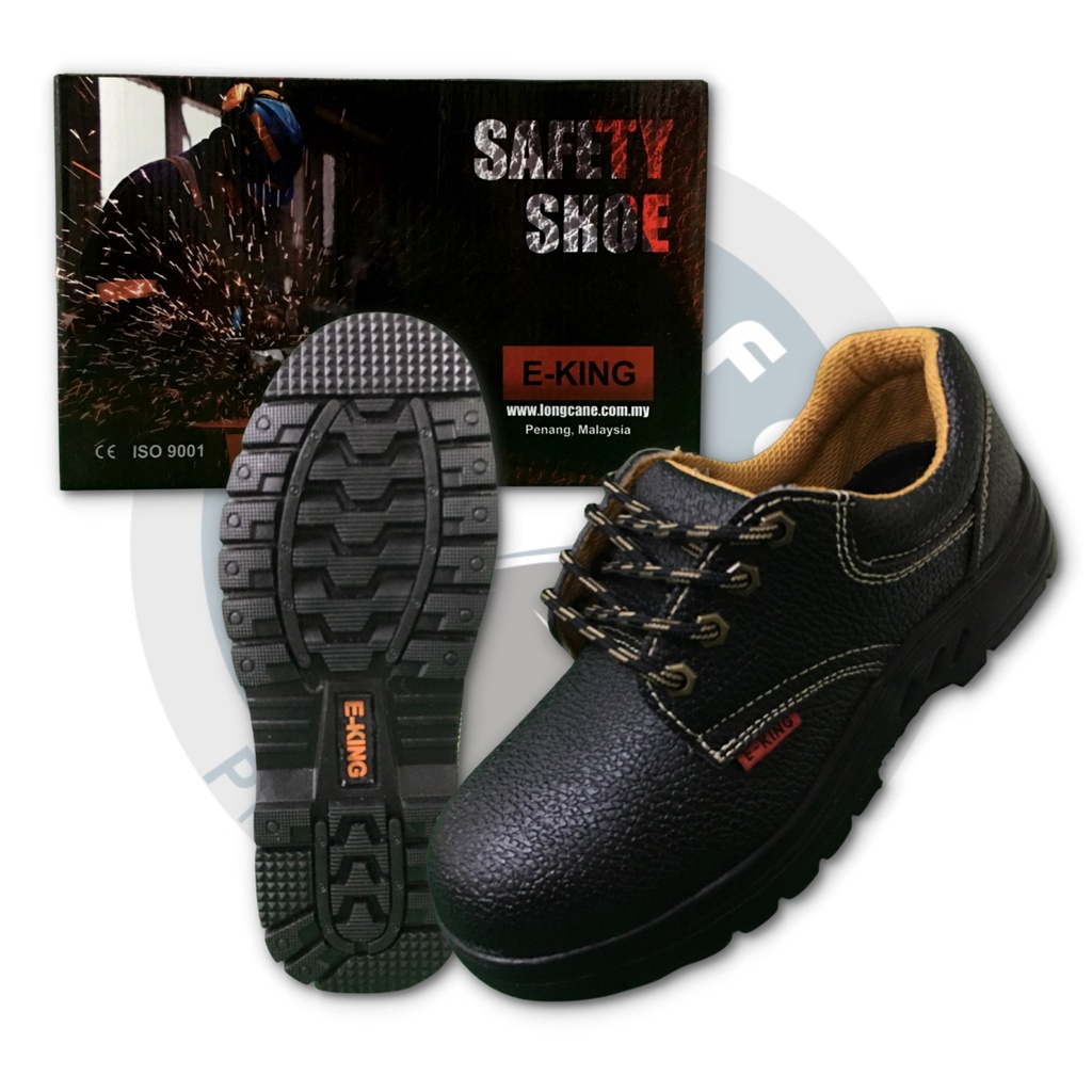 Kasut Keselamatan E-King MSTC Safety Shoes (Steel Toe Cap) | Shopee Malaysia