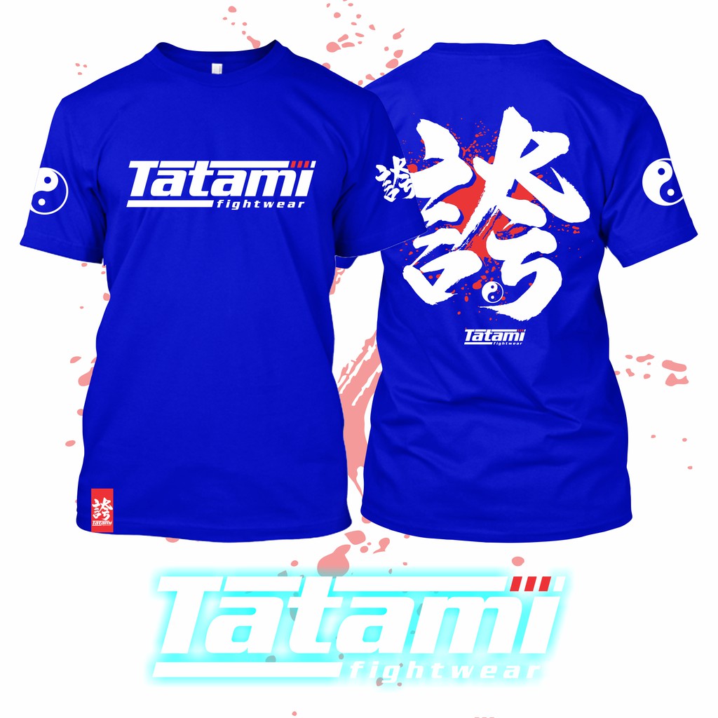 UFC MMA Tatami Fightwear Japan Back Super Premium T-shirt Available big ...