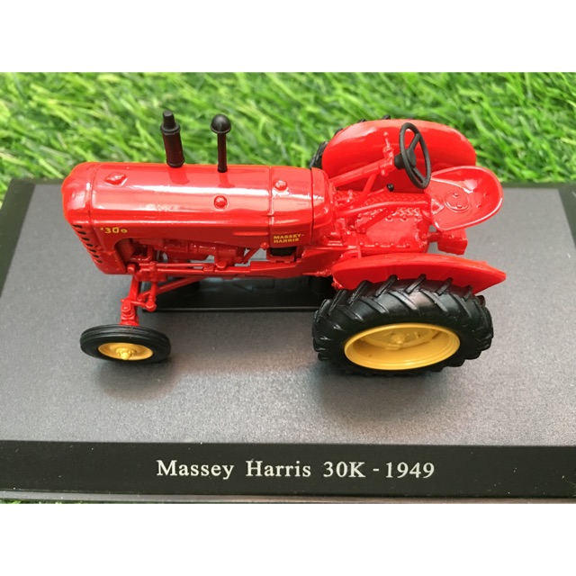 MASSEY HARRIS 30K-1949 mini tractor model, SCALE :1:43, tractor,toys ...