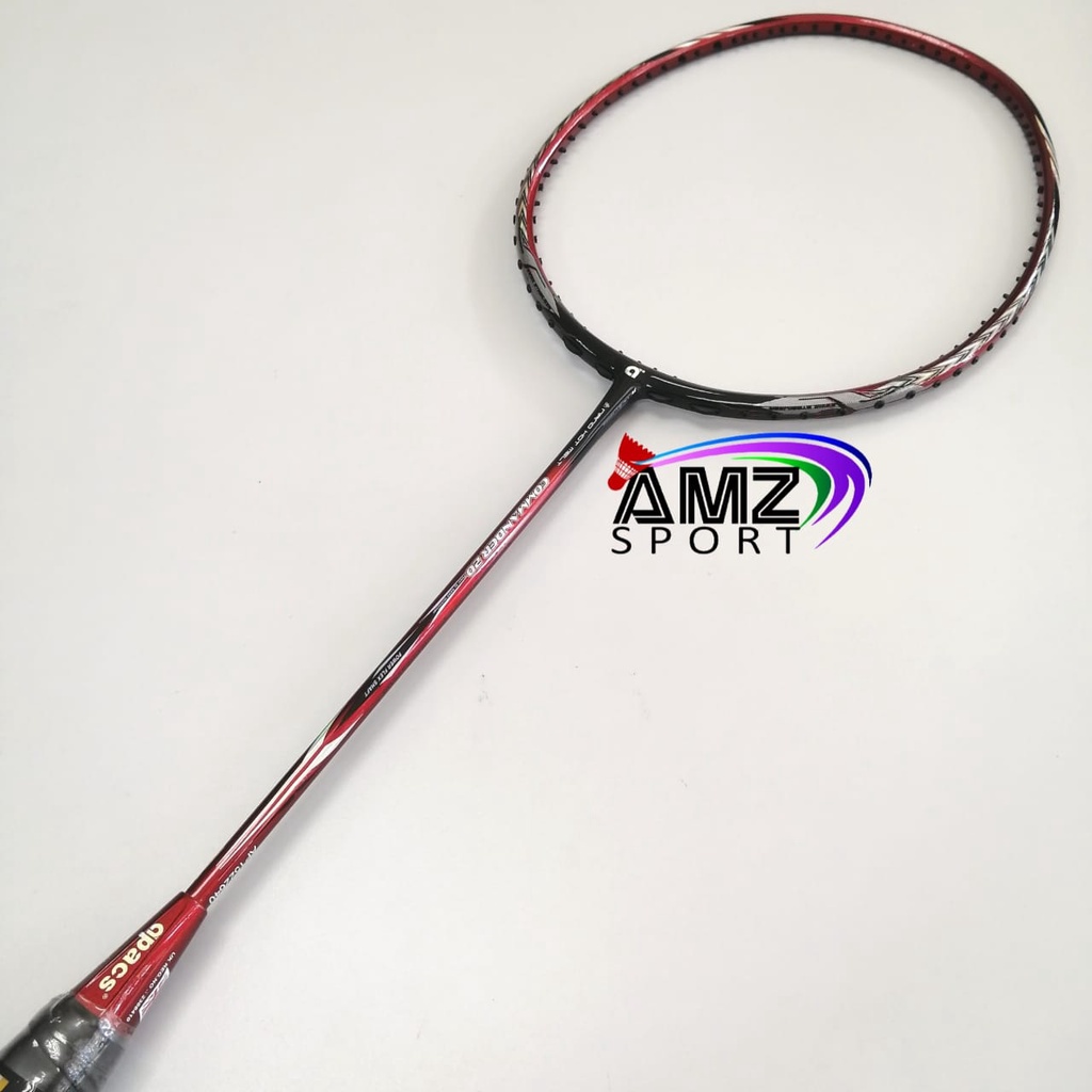 APACS COMMANDER 20 BADMINTON RACKET (ORIGINAL & READYSTOCK) | Shopee ...