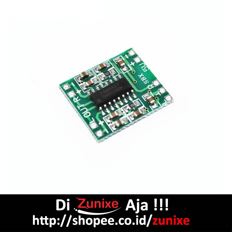 Pam8403 SUPER MINI POWER AMPLIFIER 2 X 3W CLASS D AMPLIFIER 5V DC ...