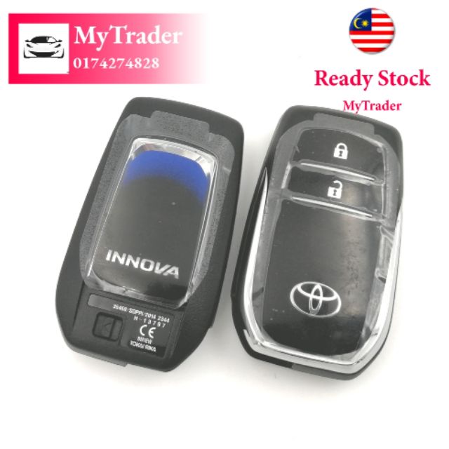 Toyota Innova Original Smartkey | Shopee Malaysia